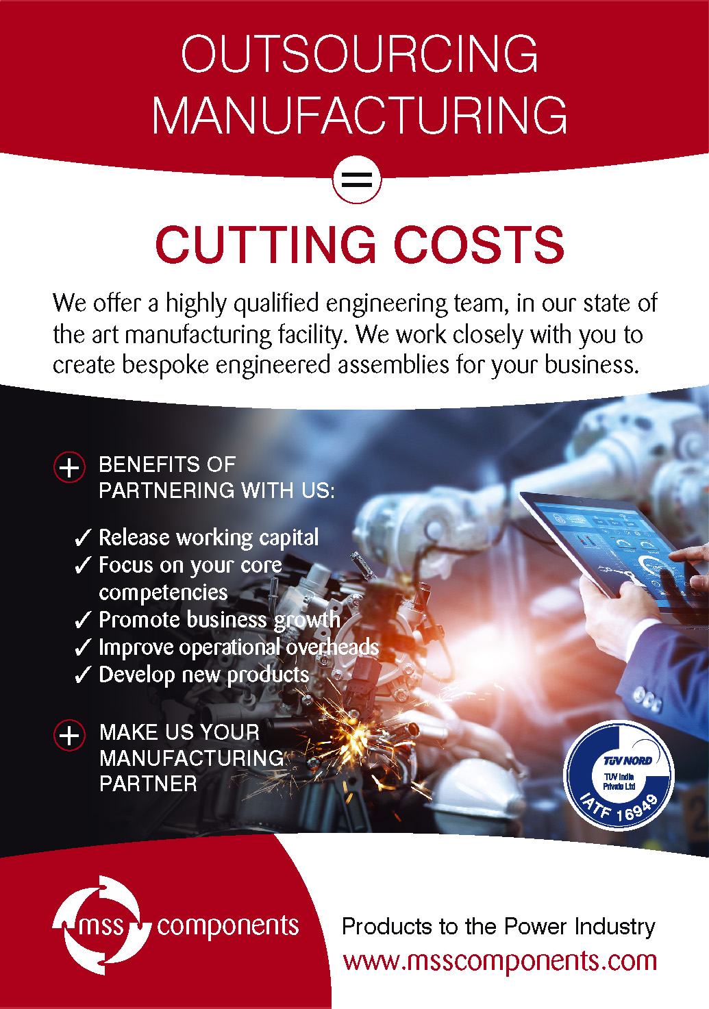 Products to the Power Industry - MSS Poland